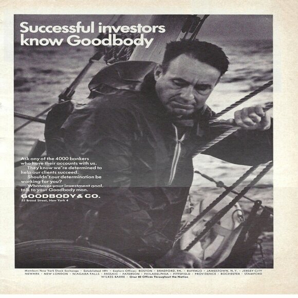 Goodbody & Co | Art | 967 Goodbody Co Successful Investors Know Vintage ...